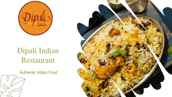 PPT - Dipali Indian Restaurant PowerPoint Presentation, free download ...