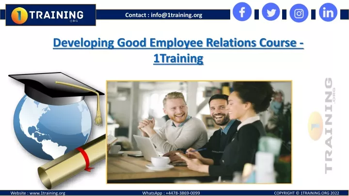 PPT - Online Developing Good Employee Relations Course Updated 2022 ...