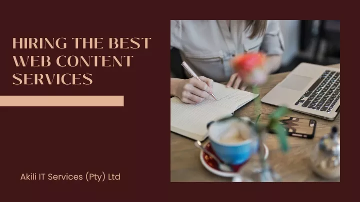 PPT - A Guide To Selecting The Best Web Content Services PowerPoint ...