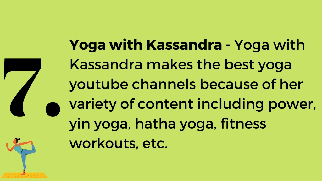PPT - We Found Out 11 Best Youtube Yoga Channels For You PowerPoint ...
