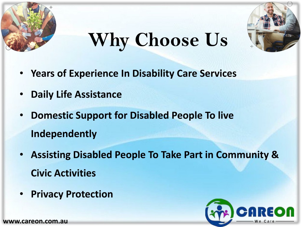 PPT - Registered NDIS Services in Melbourne - Careon PowerPoint Presentation - ID:11333798