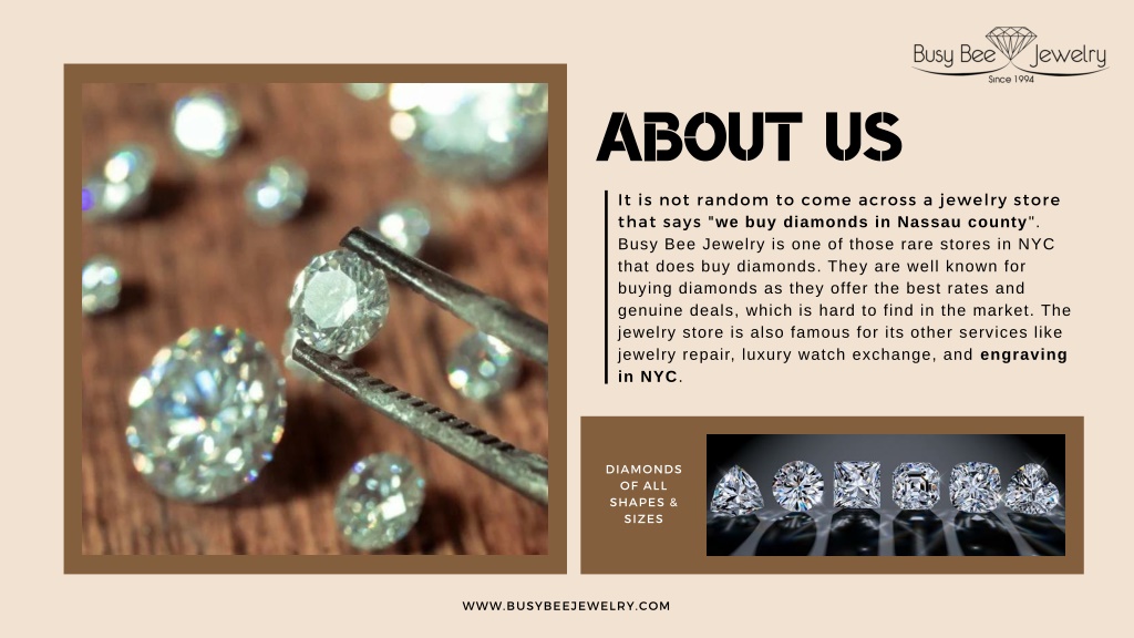 PPT - We Buy Diamonds In Nassau County At The Best Return Prices ...