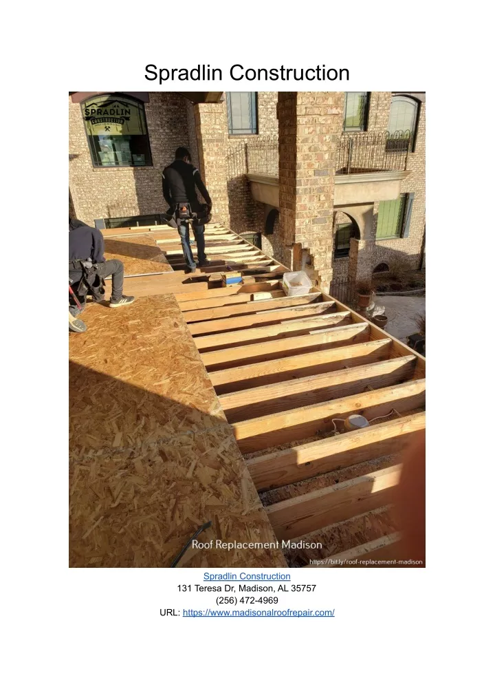 PPT - Spradlin Construction PowerPoint Presentation, free download - ID ...