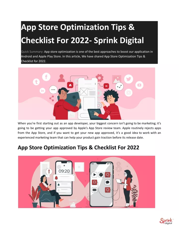 Ppt App Store Optimization Tips And Checklist For 2022 Powerpoint Presentation Id11335125 2817