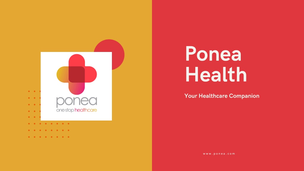 PPT - Specialists in Medical Services- Ponea Health PowerPoint ...