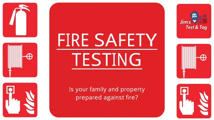 PPT - Fire Safety Testing PowerPoint Presentation, free download - ID ...