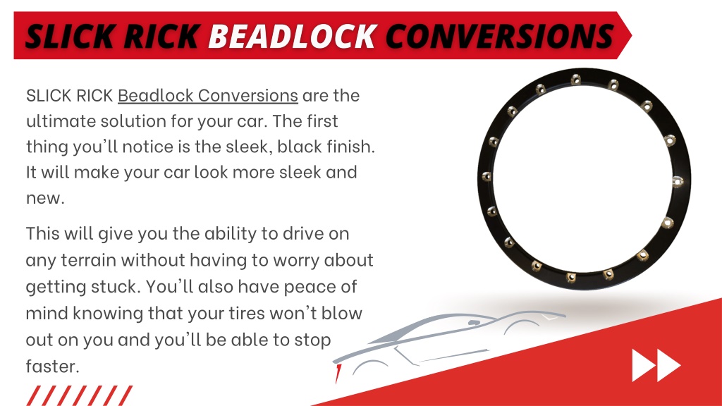 PPT - Custom Performance Beadlocks PowerPoint Presentation, free ...