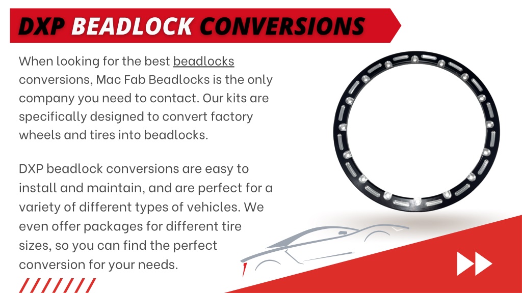 PPT - Custom Performance Beadlocks PowerPoint Presentation, free ...