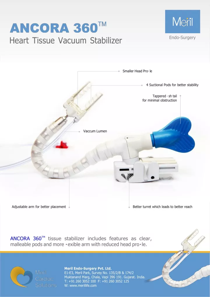 PPT - Know about Ancora 360 & its Treatment, Process, Uses by Meril ...