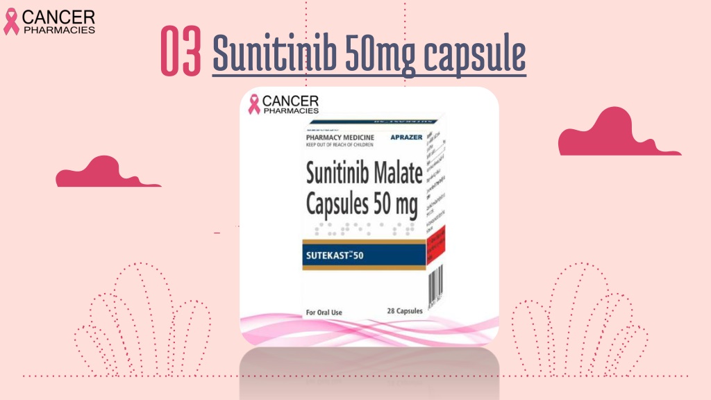 PPT - Affordable Cancer Medicines- Sunitinib Malate Capsules PowerPoint ...