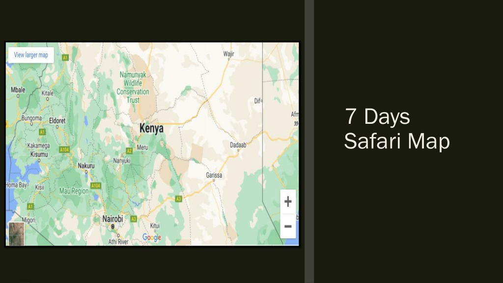 PPT - 7 Days kenya family safari | Kenya Safari Tours | Kenya Safari ...