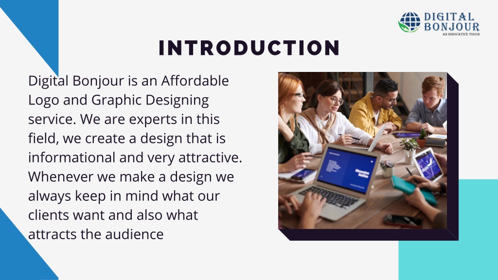 PPT - Affordable Logo and Graphic Designing Services - Digital Bonjour ...
