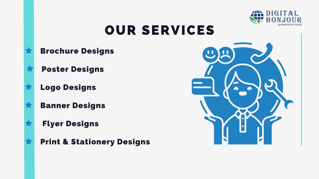 PPT - Affordable Logo and Graphic Designing Services - Digital Bonjour ...