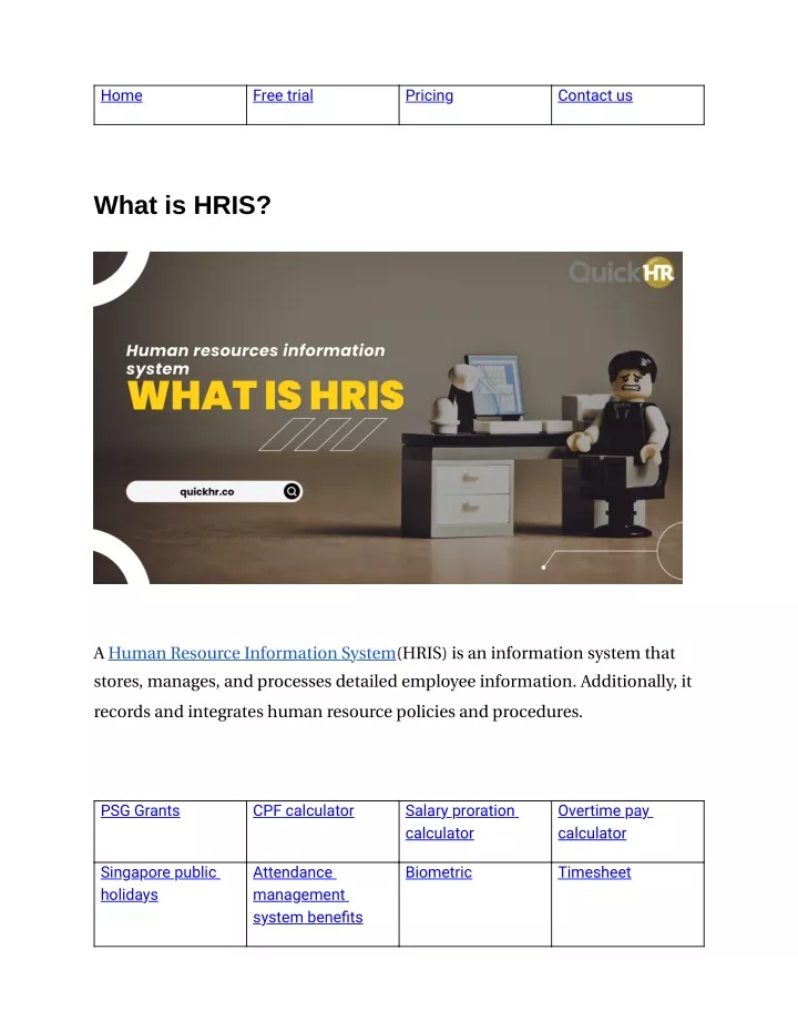PPT - What is HRIS? PowerPoint Presentation, free download - ID:11338598