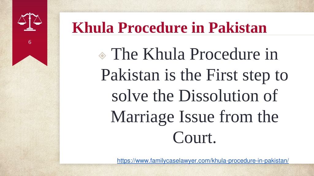 PPT - Legal Khula Process in Pakistan For Female PowerPoint ...