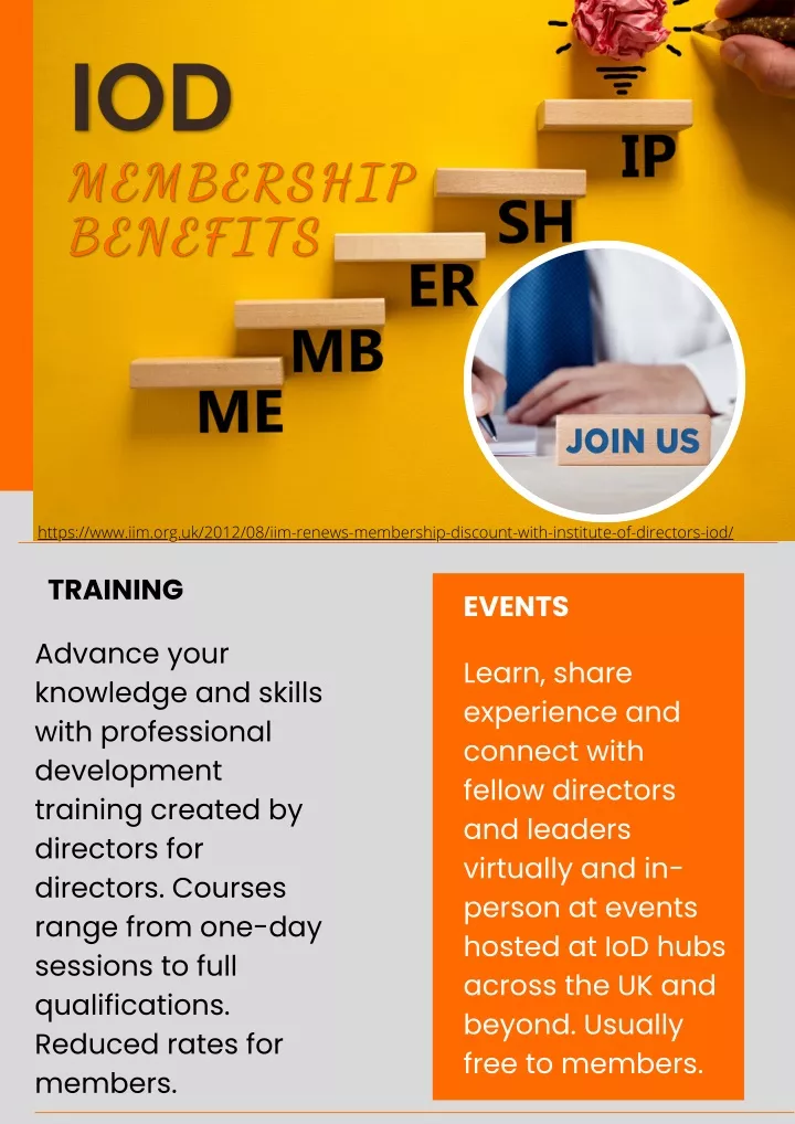 PPT - IOD MEMBERSHIP BENEFITS PowerPoint Presentation, free download ...