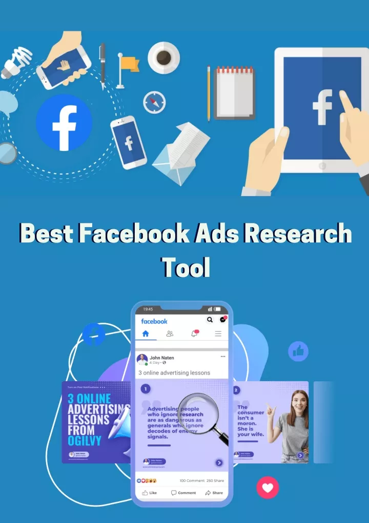 PPT - Best Facebook Ads Research Tool PowerPoint Presentation, free ...