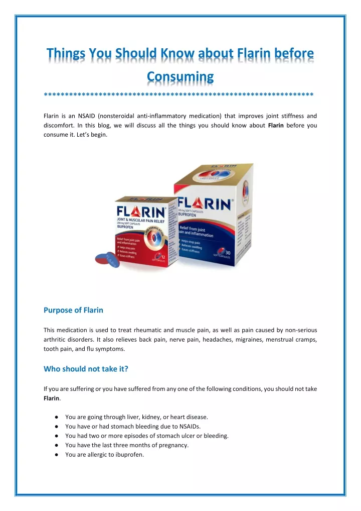 PPT - Everything You Need to Know About Flarin PowerPoint Presentation ...