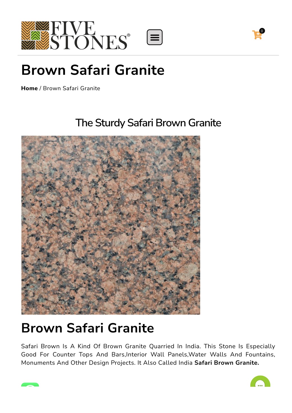 PPT - Safari brown granite india PowerPoint Presentation, free download ...