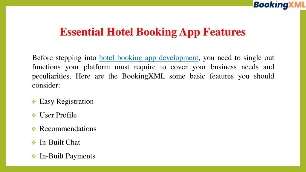 PPT - Best Hotel Booking Apps PowerPoint Presentation, free download ...
