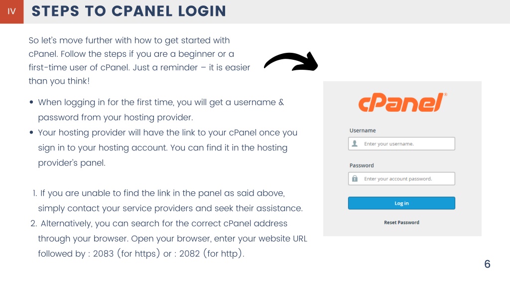 PPT - cPanel Hosting PowerPoint Presentation, free download - ID:11340577