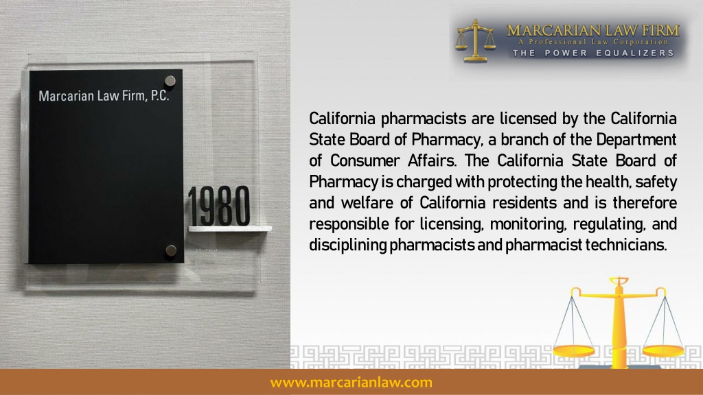 PPT - Pharmacist License Defense California - Pharmacy Defense ...