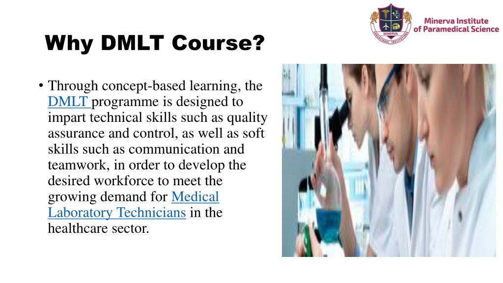 PPT - Diploma in Medical Lab Technician in Tamilnadu PowerPoint ...