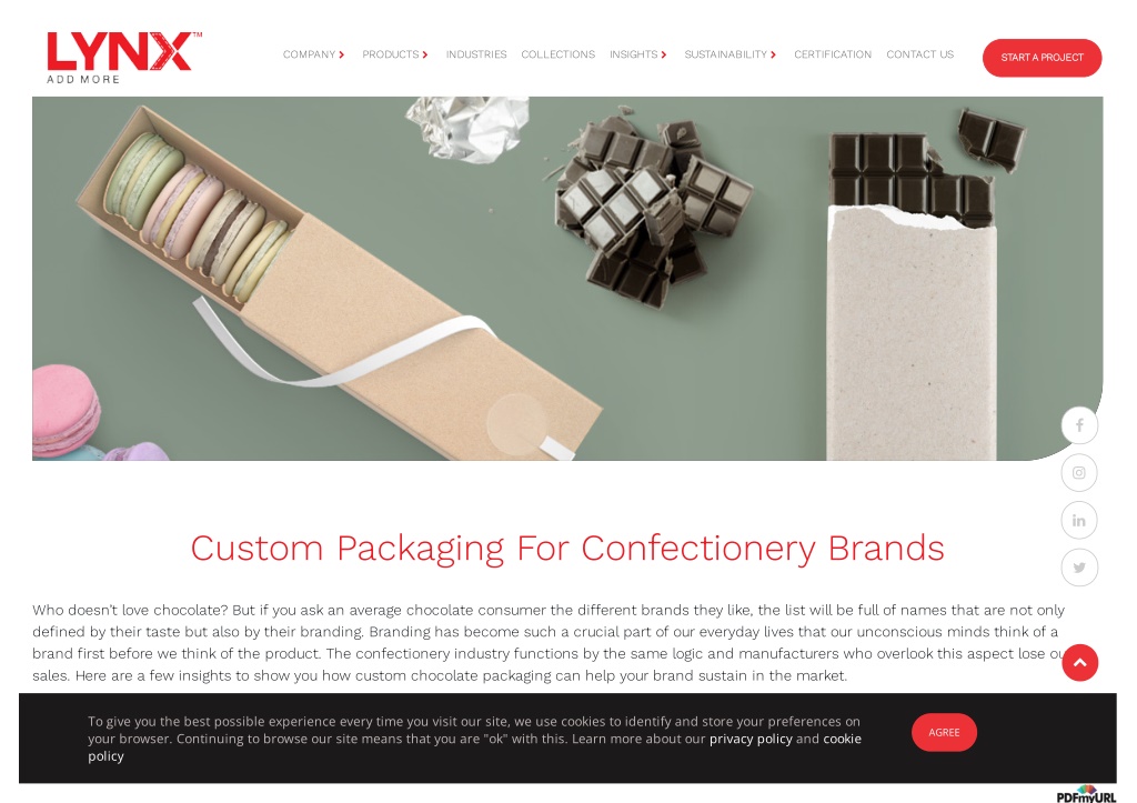 PPT - Get Best luxury chocolate packaging suppliers - lynx PowerPoint ...