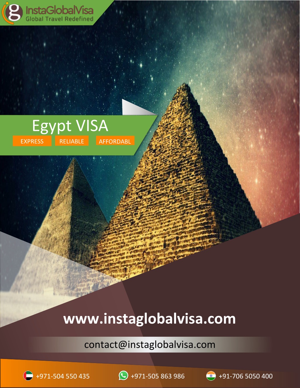 PPT - Apply Online Egypt Visa From Instaglobalvisa PowerPoint ...