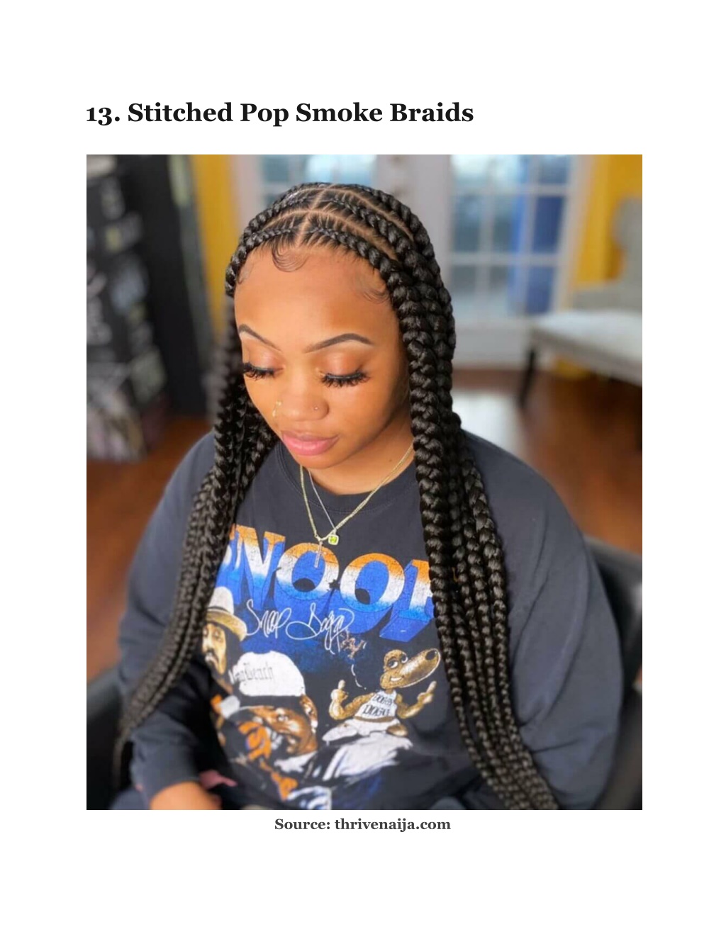 PPT - 13 Amazing Pop Smoke Braids You Must Try In 2022 PowerPoint ...