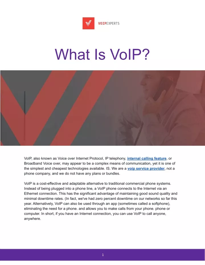 PPT - What Is VoIP? PowerPoint Presentation, free download - ID:11341428