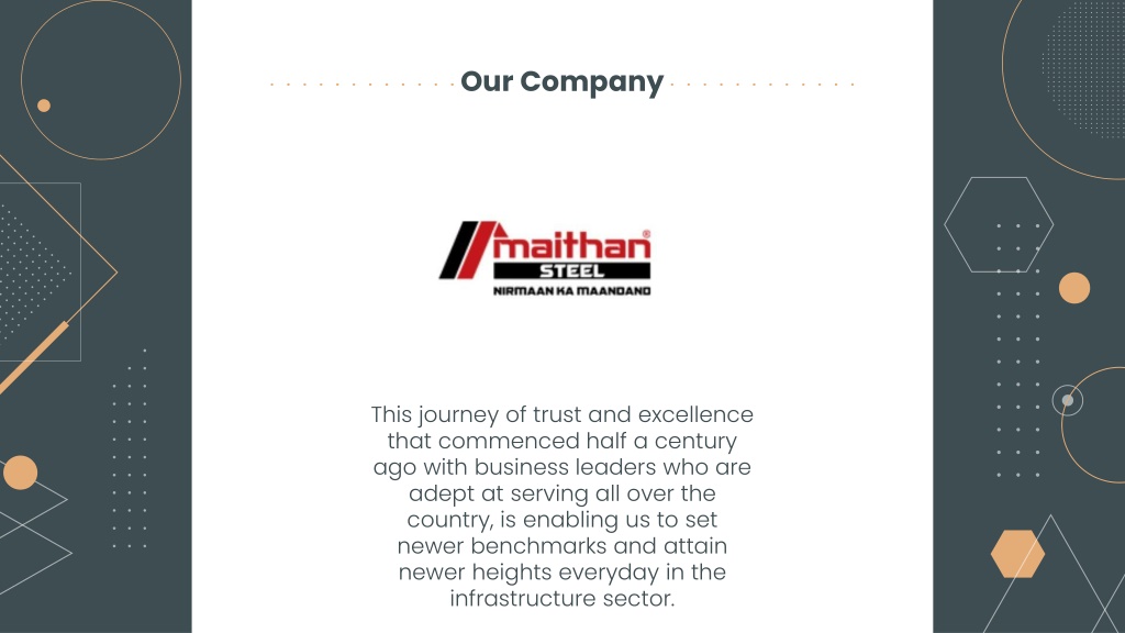 PPT - Build The Strongest Home With Quality TMT Steel Bar Products From ...