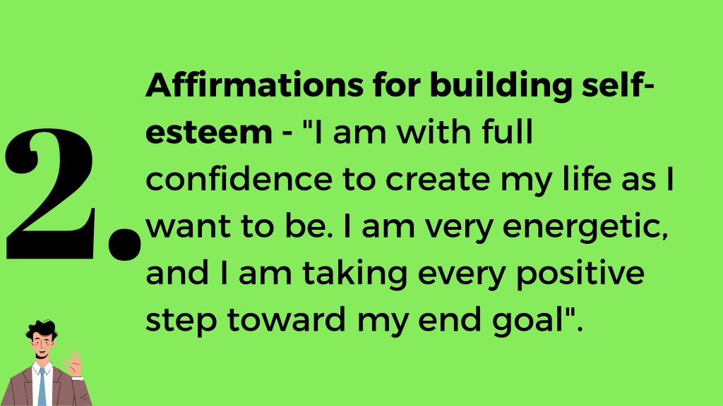 PPT - 9 Positive Daily Affirmations For Mental Health PowerPoint ...