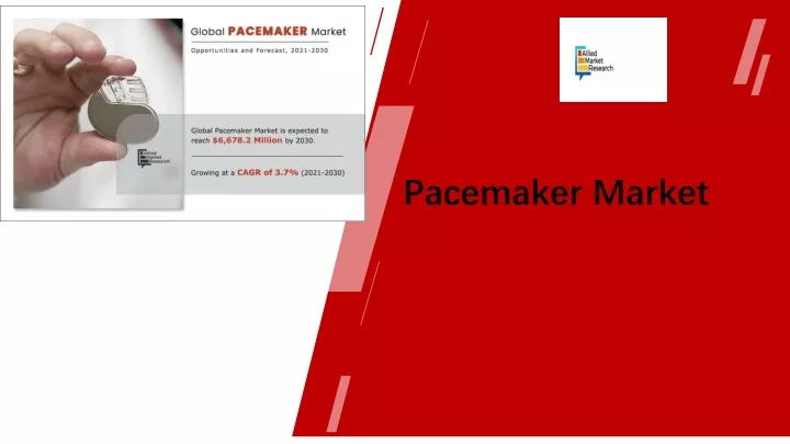 PPT - Pacemaker Market PowerPoint Presentation, free download - ID:11341724