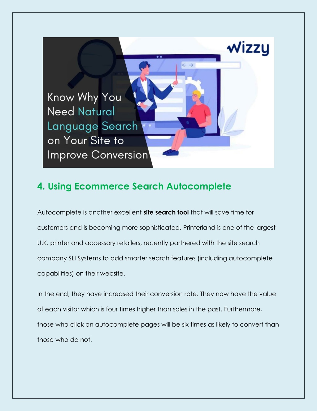 PPT - Top Ways to make your Ecommerce Website Search Feature Convert ...