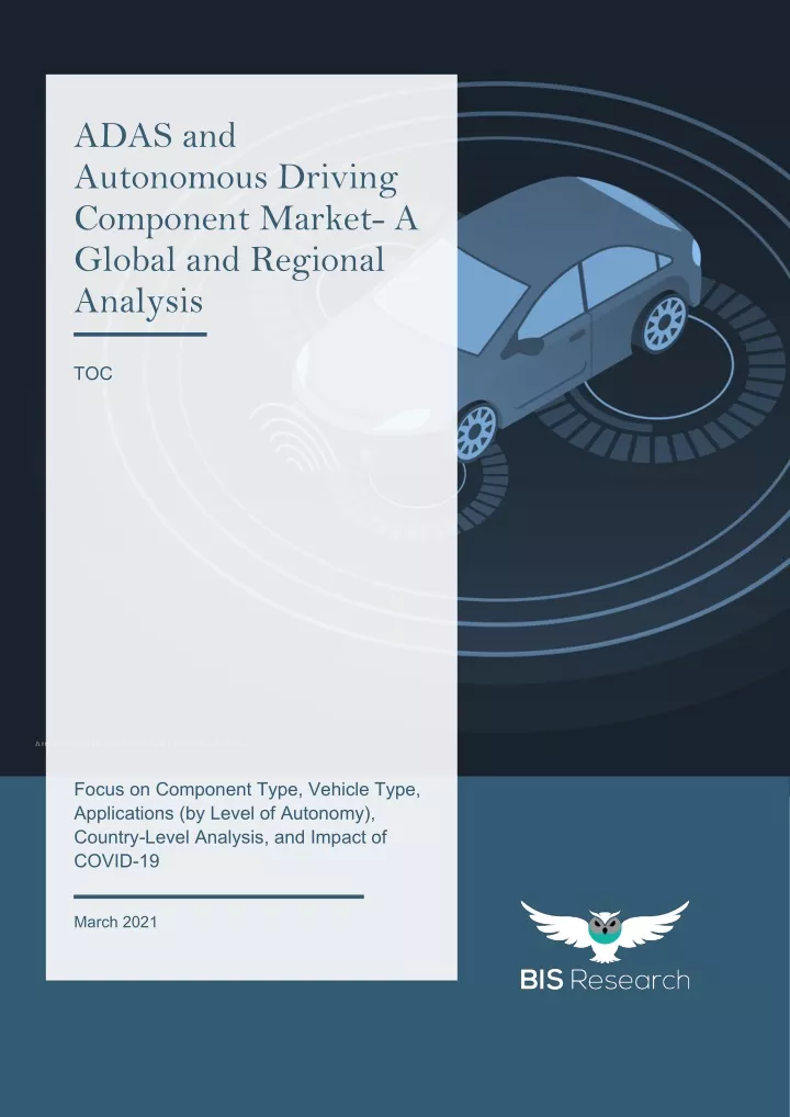 PPT - ADAS and Autonomous Driving Component Market PowerPoint ...
