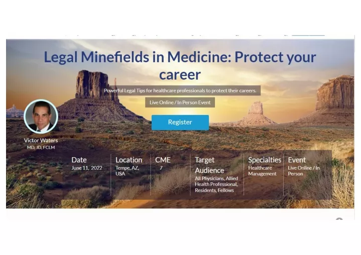 PPT - Arizona Medical Conference PowerPoint Presentation, free download ...