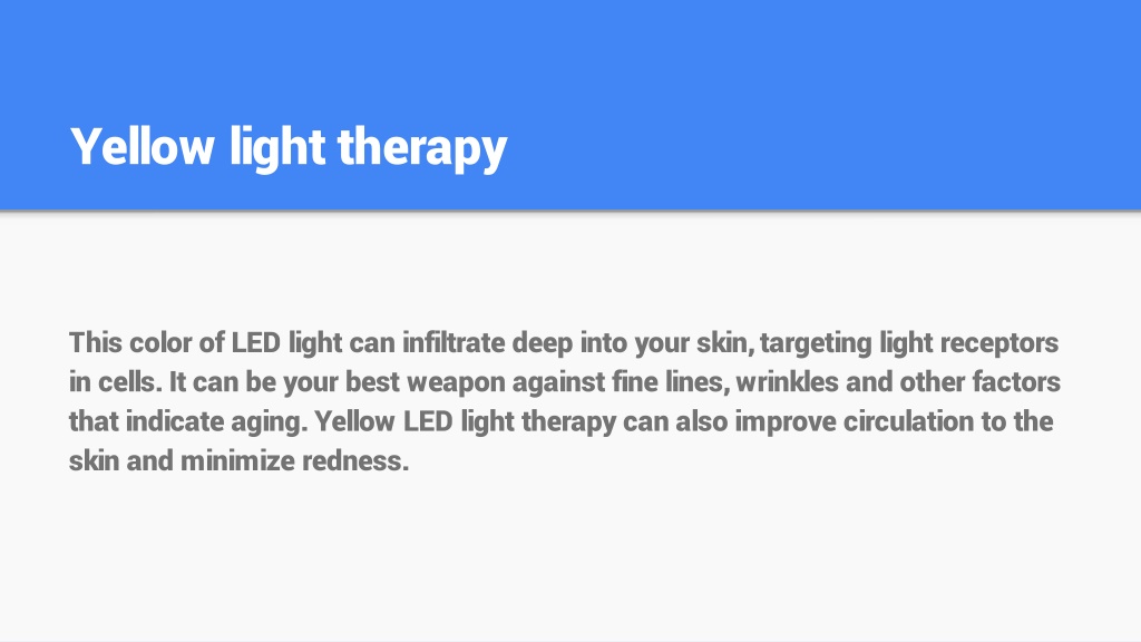 PPT - How does light therapy work PowerPoint Presentation, free ...