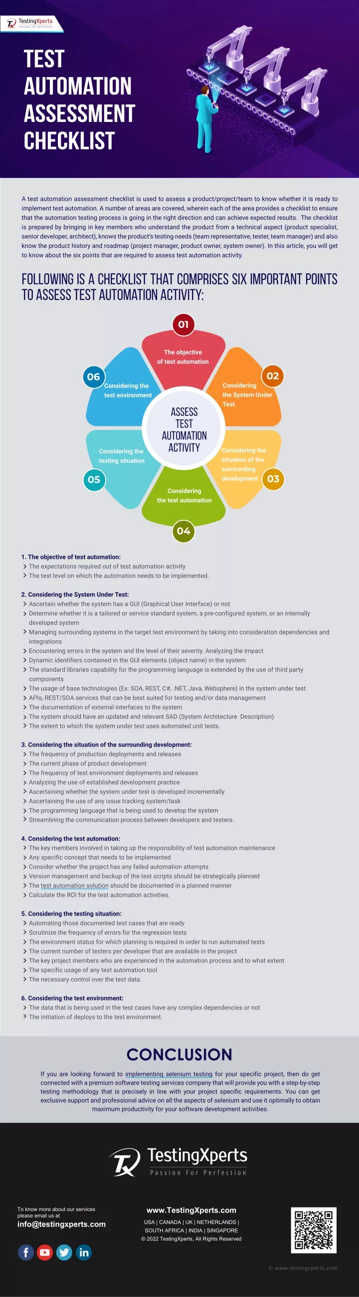 PPT - Test Automation Assessment Checklist PowerPoint Presentation ...