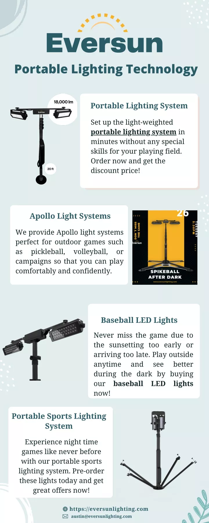 PPT - Portable Lighting System PowerPoint Presentation, free download ...