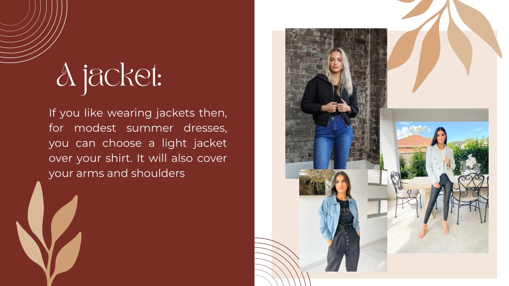 PPT - 6 ways to Dress Modestly and Attractive PowerPoint Presentation ...