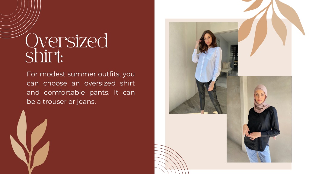 PPT - 6 ways to Dress Modestly and Attractive PowerPoint Presentation ...