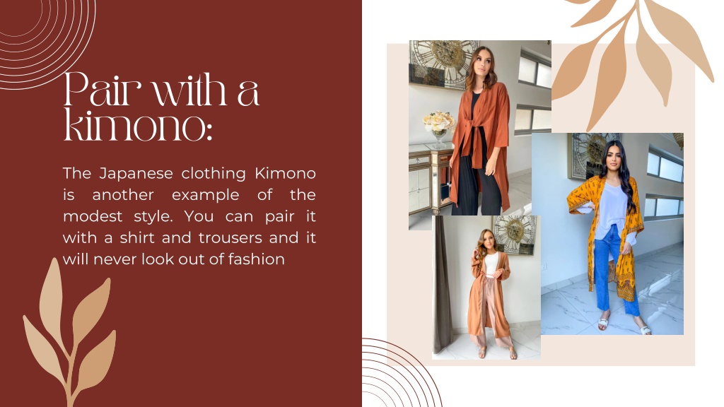 PPT - 6 ways to Dress Modestly and Attractive PowerPoint Presentation ...