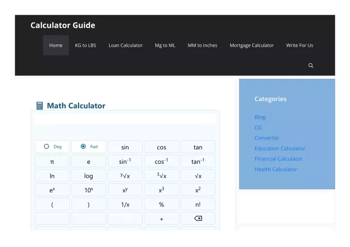 PPT - The Best Scientific Calculators For Students And Professionals ...