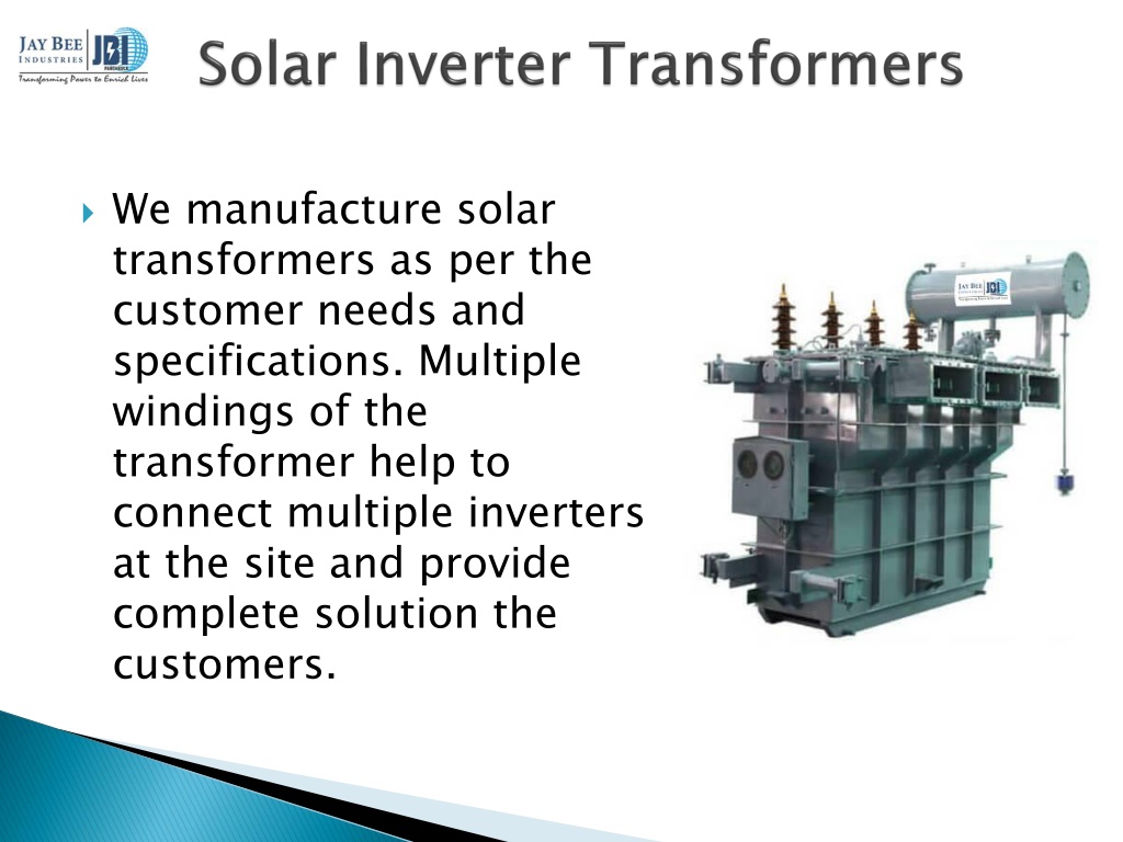 PPT - Best Transformer Manufacurer in India PowerPoint Presentation ...