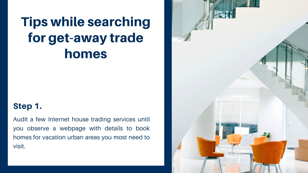 PPT - Tips for booking with the best vacation swap homes | HolidaySwap ...