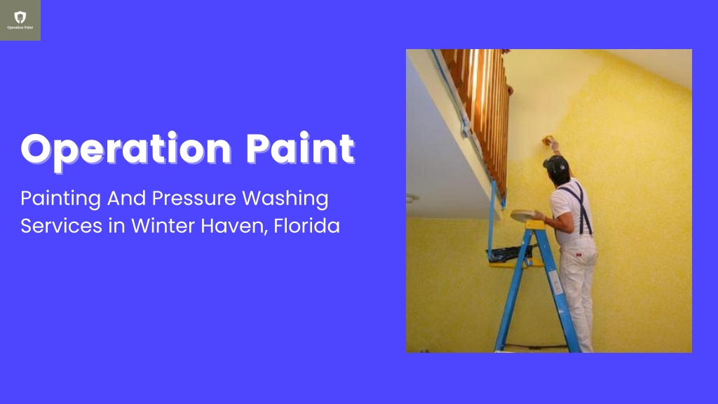 PPT - Professional Painting Company in Winter Haven, FL PowerPoint ...