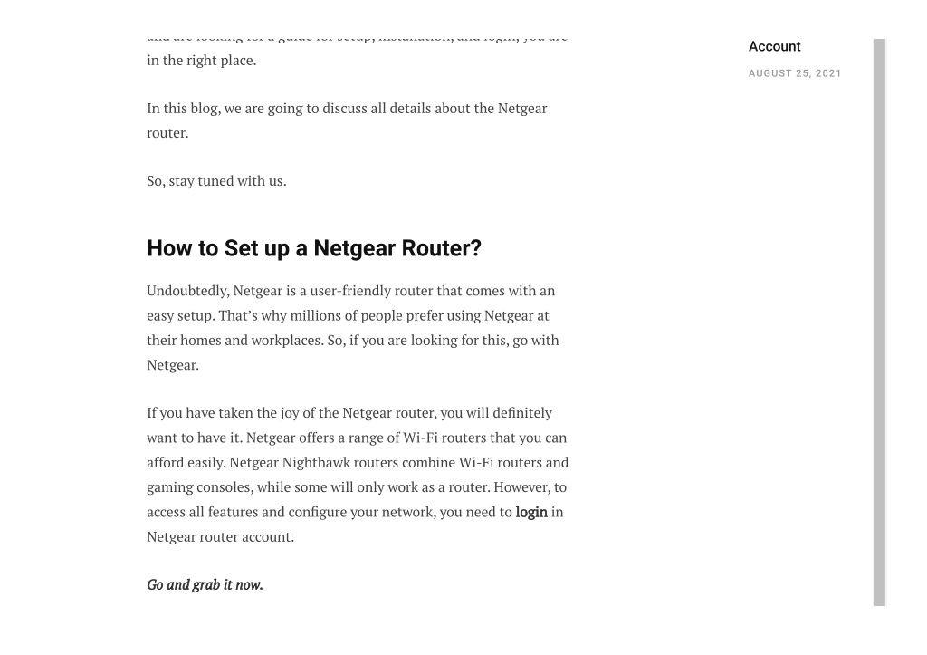 PPT - How To Login To Your Netgear Router A Step-By-Step Guide ...