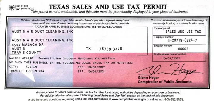 PPT - Austin Air Duct Cleaning Permit PDF PowerPoint Presentation, free ...