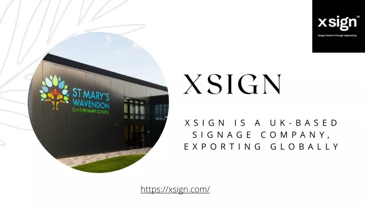 PPT - UK-Based Signage Company PowerPoint Presentation, free download ...